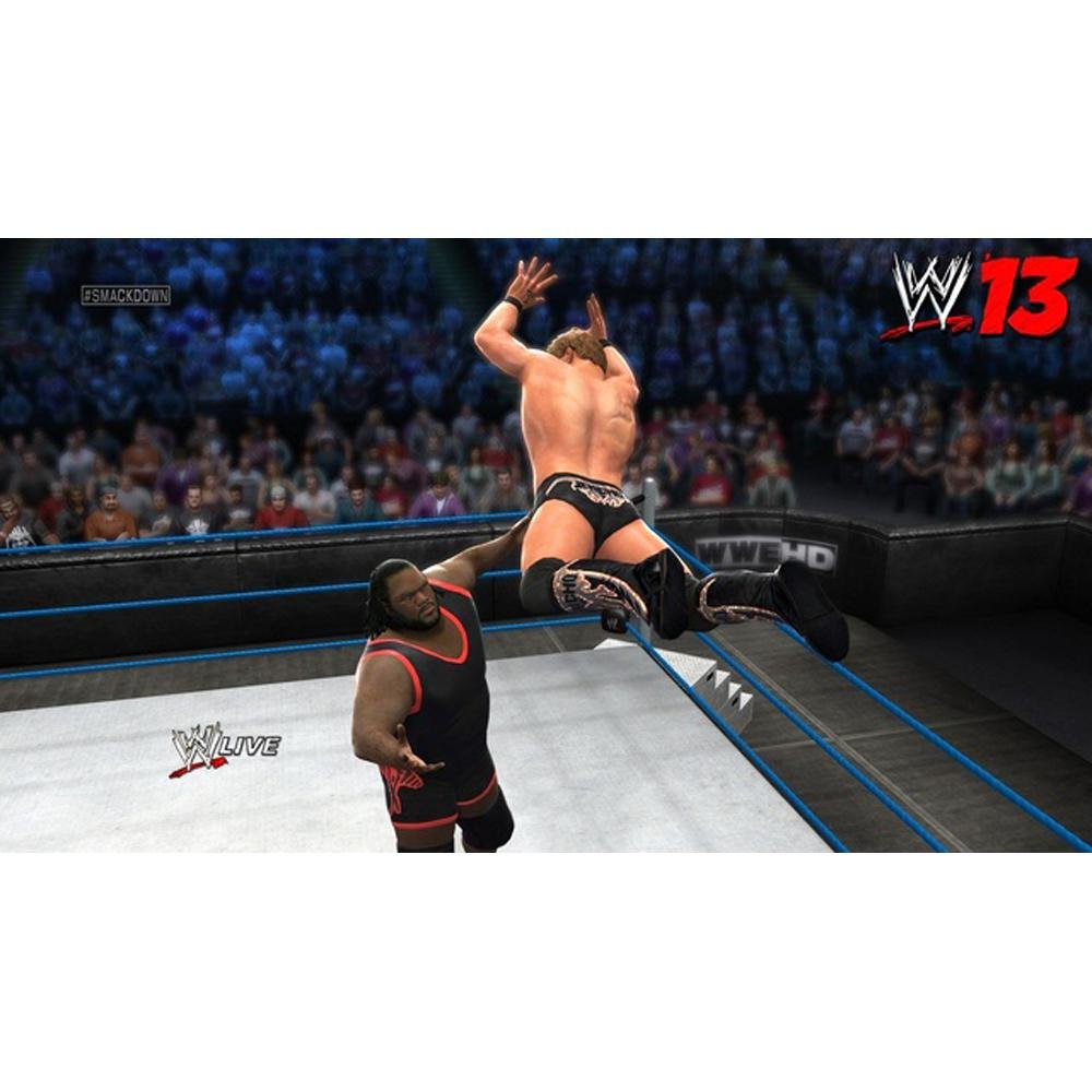 Portada De Wwe 13 Wii Juego: WWE '13 Para Wii | LevelUp