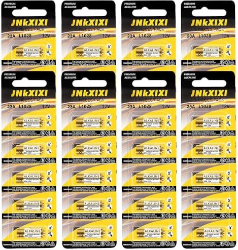 Amazon.com: JNKXIXI 15 Pack 23A 12 Volt 12V Alkaline Battery A23 LR23A ...