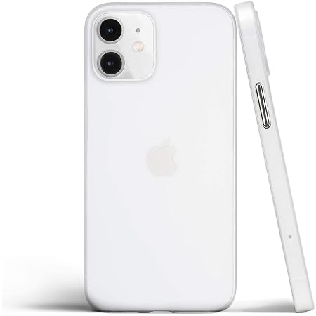 ExpressB® Back Cover Case iPhone 12 Mini Ultra Thin Matte Anti Scratch ...