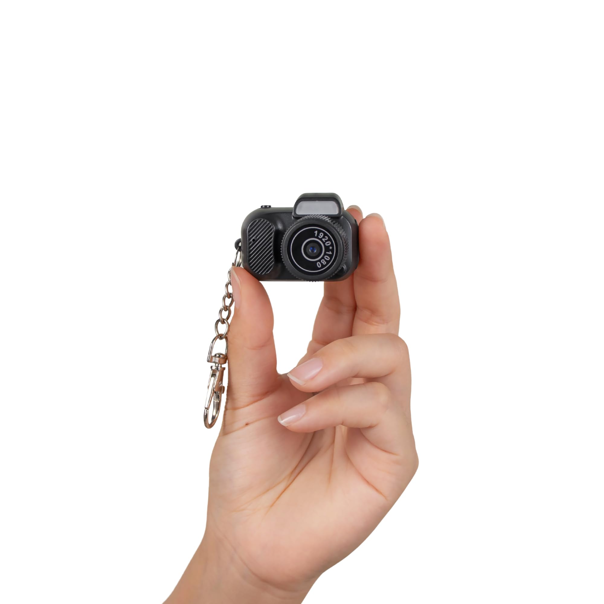 Amazon.com : Looxe Mini Keychain Camcorder, 1080P HD Video Camera ...