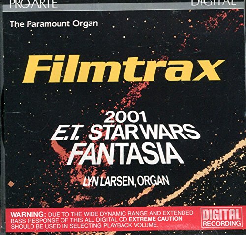Filmtrax - Paramount Organ 2001 ,ET, Star Wars, Fantasia - Import It All