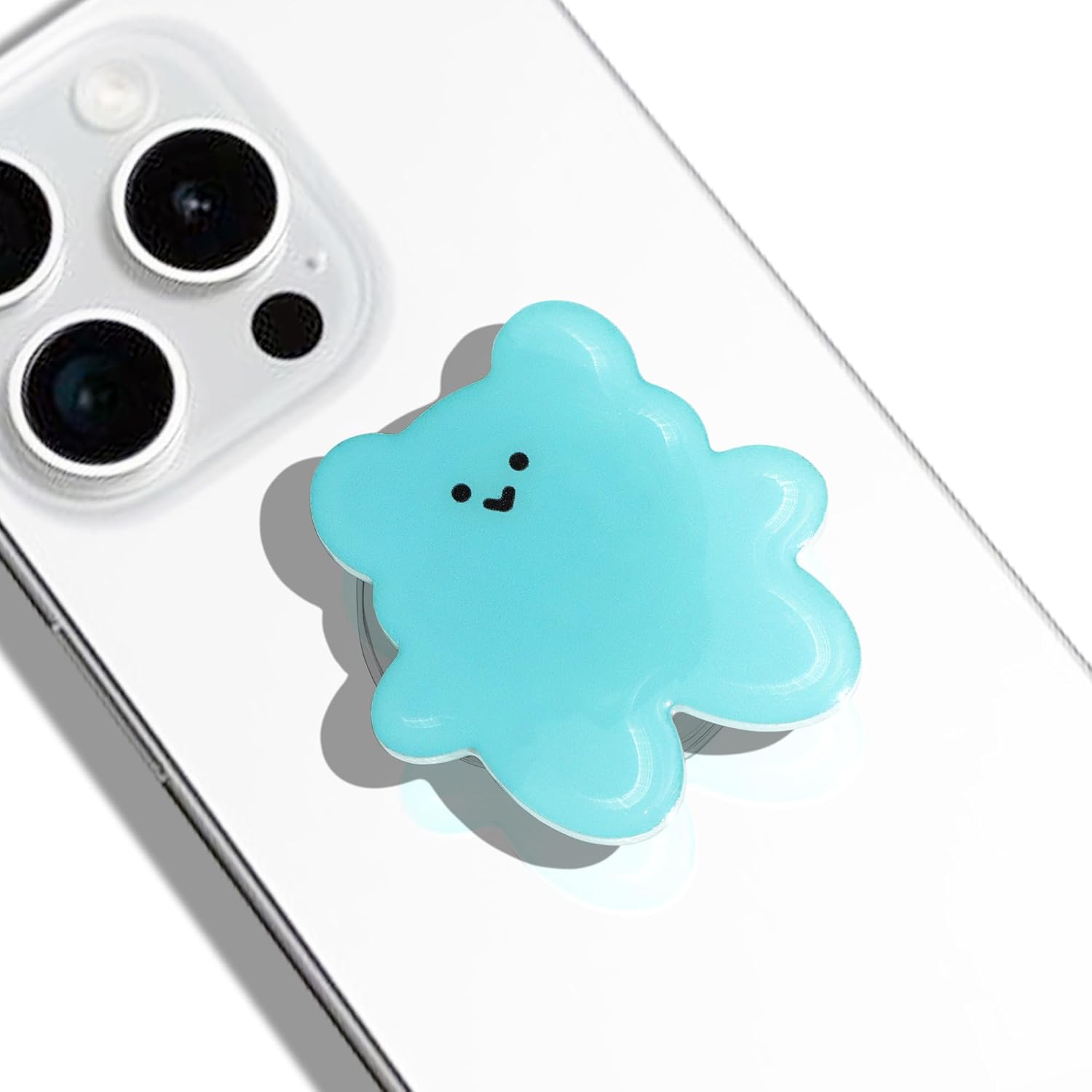 Amazon.com: GRIPONG Cute 2D Gummy Bear Shape Expandable Collapsible ...