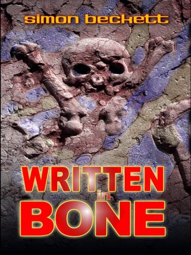 Written in Bone (Thorndike Large Print Crime Scene) : Beckett, Simon ...