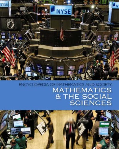 Mathematics and the Social Sciences (Encyclopedia of Mathematics and ...