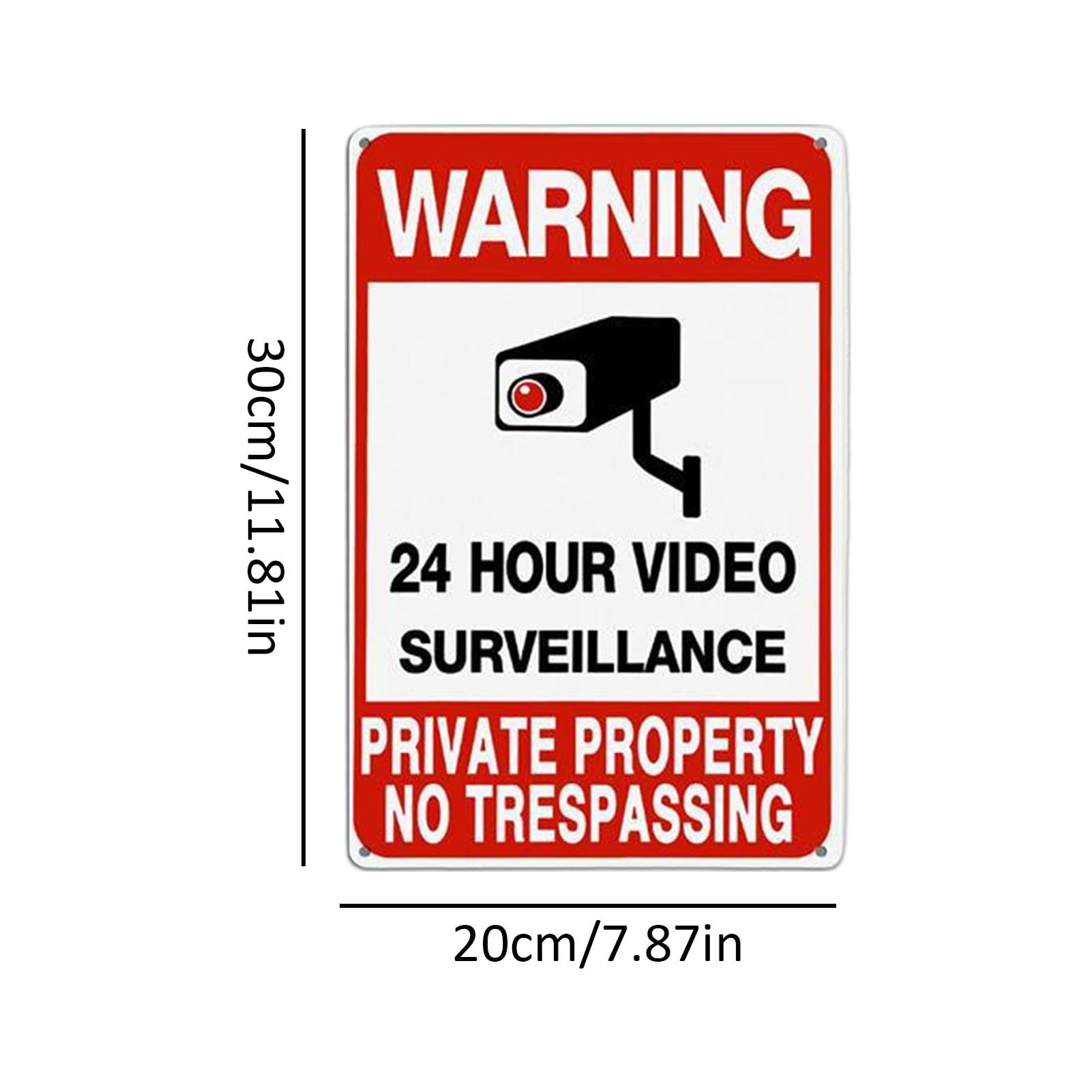 Warning Signs For Cameras Warning Sign Surveillance Cameras In Use