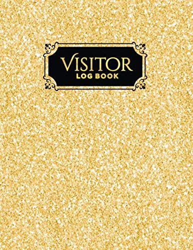 Visitor Log Book: Template For Registration of Guests, Visitor Sheet ...