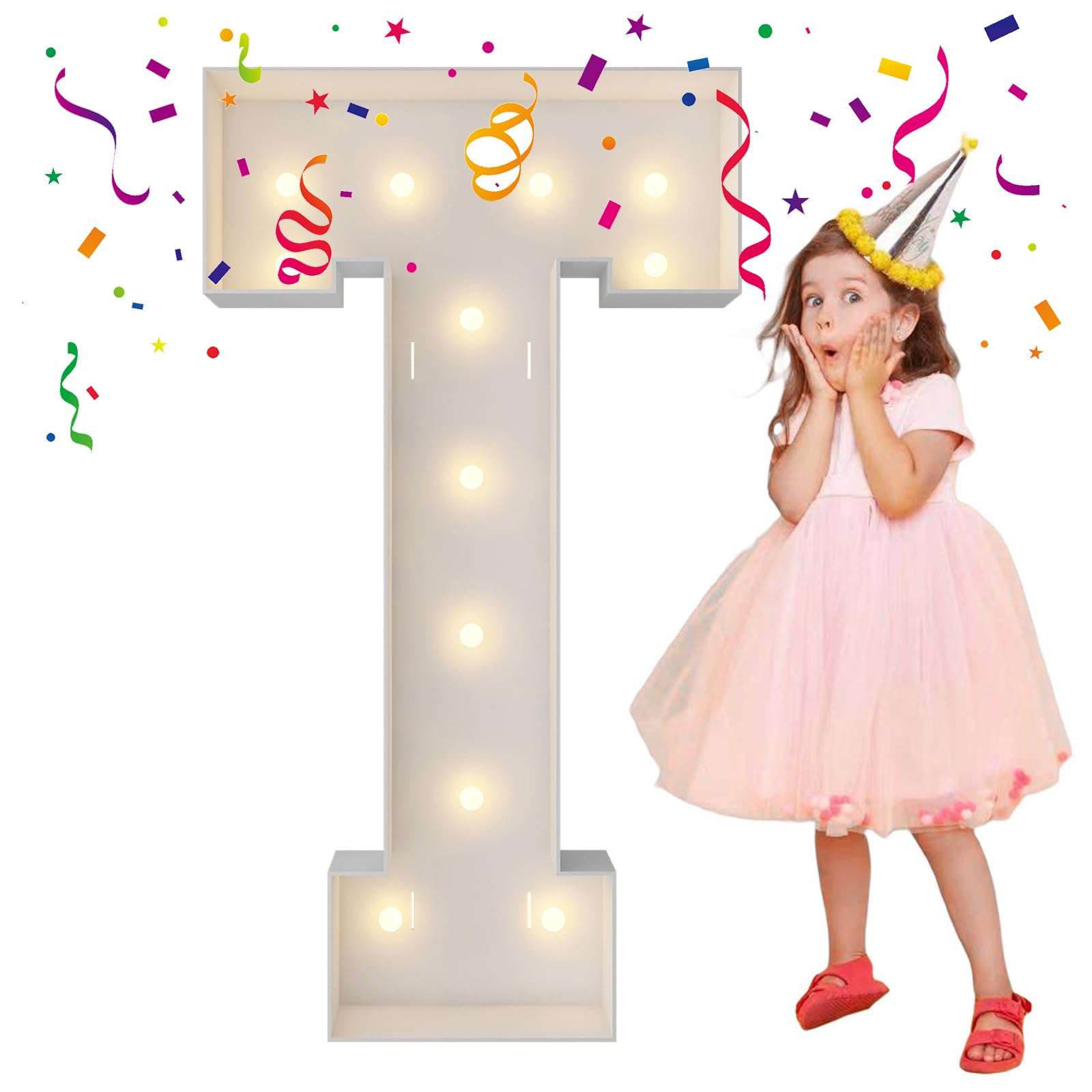 Snapklik.com : 4FT Marquee Light Up Letters, Large Marquee Letters ...