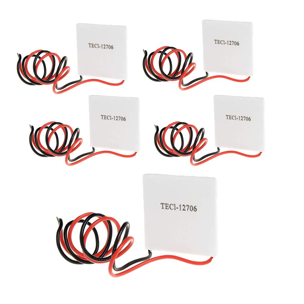 Robocraze Thermoelectric Peltier TEC1-12706 Cooler Module, 12V, 92 ...