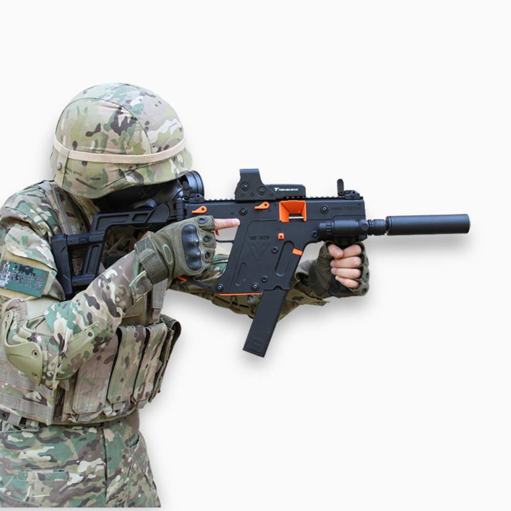 Buy VECTOR V2 Gel Ball Blaster - Battery Operated Gel Ball Blaster Toy ...