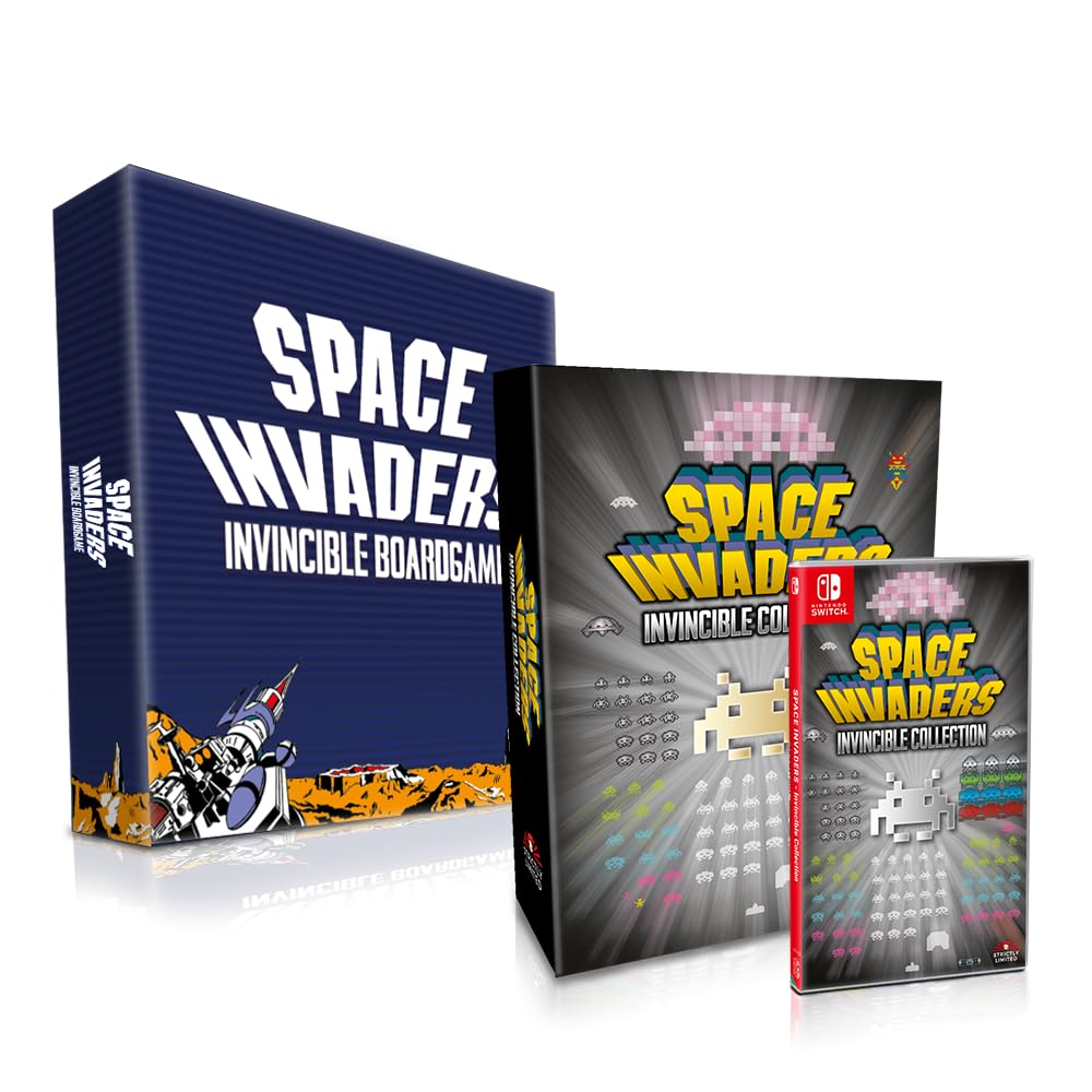 Space Invaders Invincible Collection - Ultra Collector's Edition ...