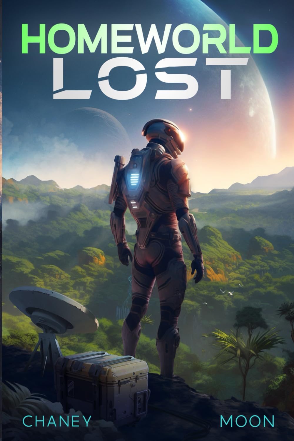 Amazon.com: Homeworld Lost: 9798393797089: Chaney, J.N., Moon, Scott: Books