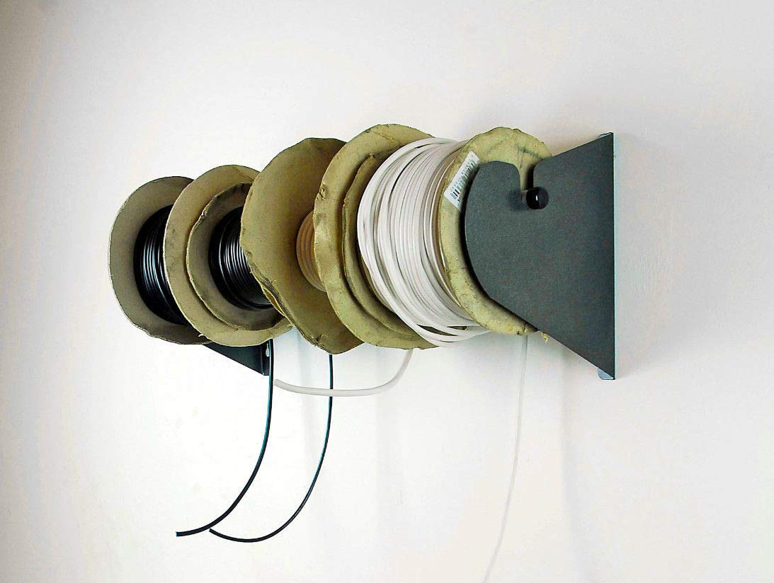 Buy MegaMaxx 3core Flex Cable Reel Holder - Drum Dispenser Hanging ...