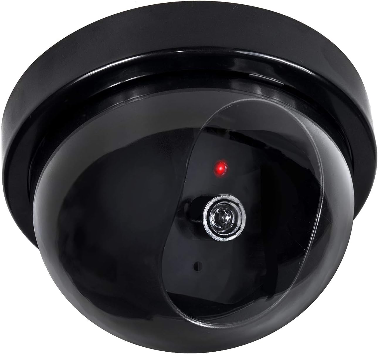 DC2300 Kamera Dummy LED Überwachungskamera Attrappe CCTV Wireless Dome ...