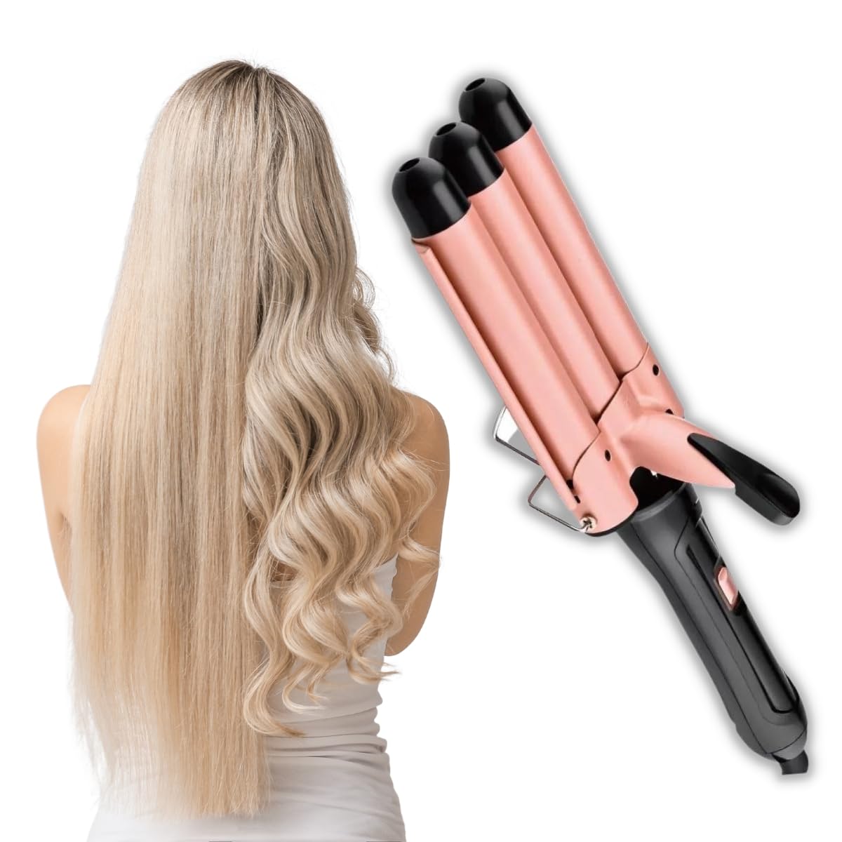 Benedita, Triondas Modelador de Cachos 25mm Profissional | Amazon.com.br