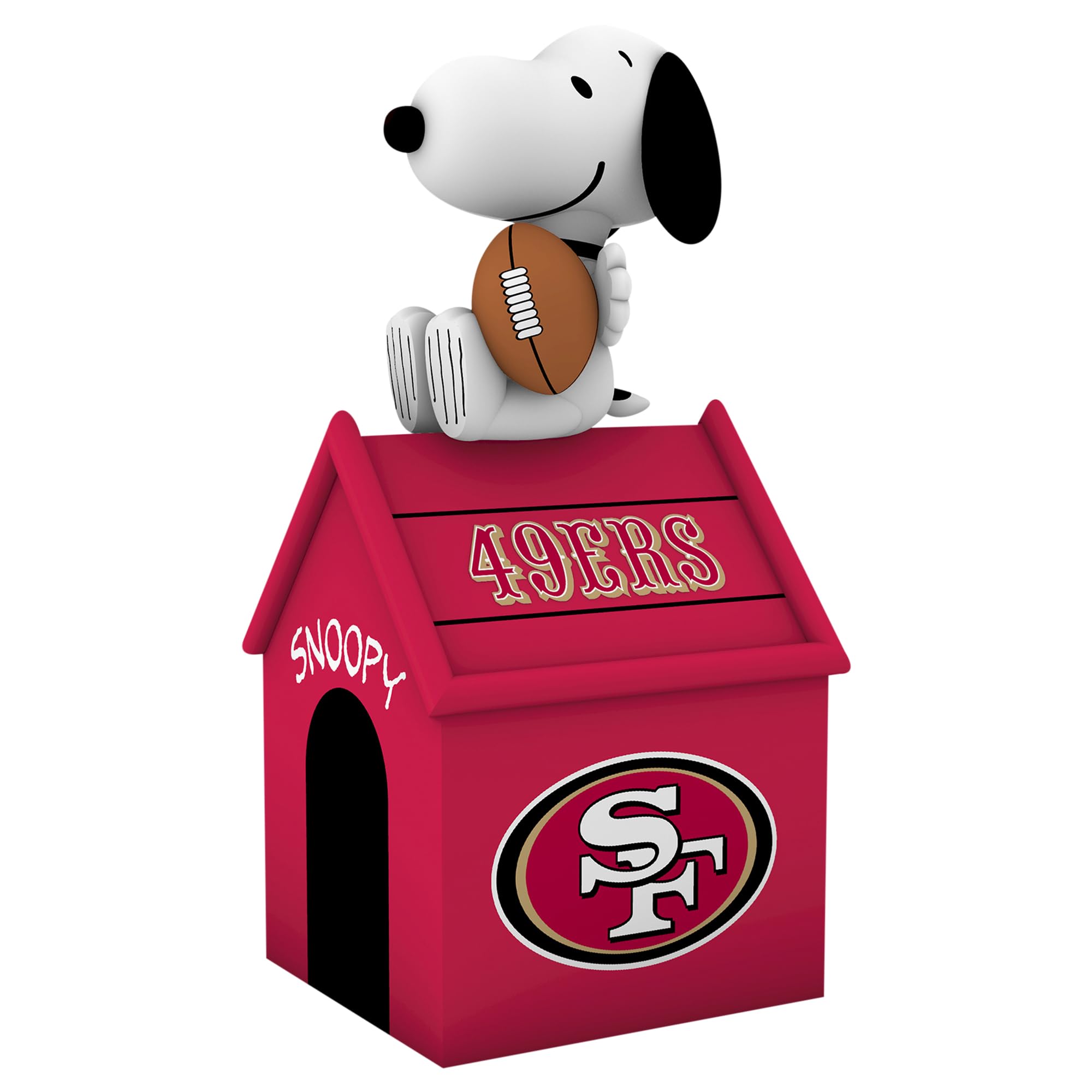 Amazon.com: Sporticulture NFL San Francisco 49ers Inflatable Snoopy Dog ...