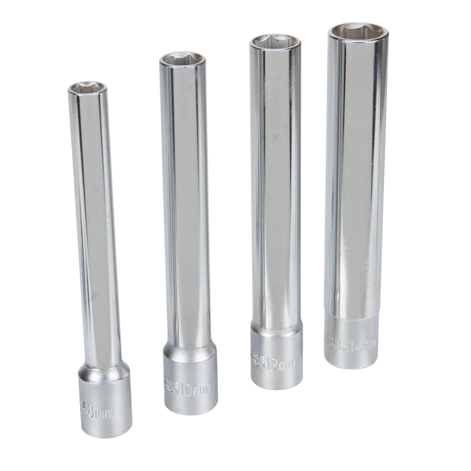 Amazon.com: Performance Tool W80602 4Pc 3/8 Drive Met Extra Deep Wall ...