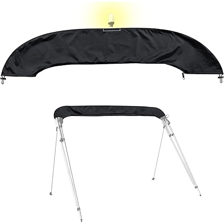 Amazon.com: RPS Navy Blue Boat Bimini Bikini top Storage Boot Cover for ...