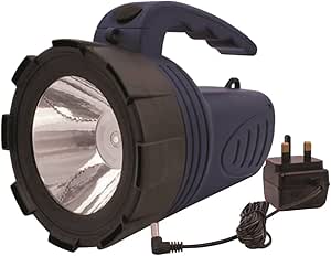 AP TORCHES A51074 90 Lumens Rechargeable Spotlight 4V : Amazon.co.uk ...