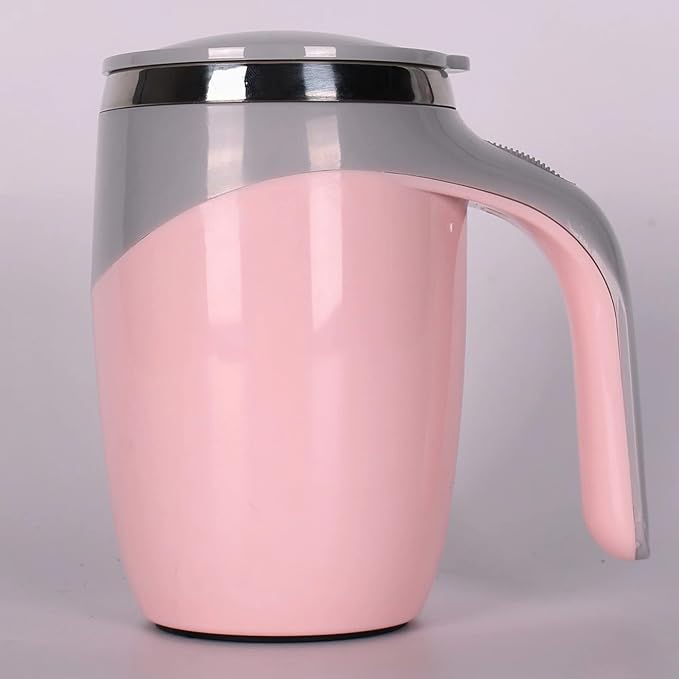 Amazon.com: Self Stirring Coffee Mug Magnetic Stirring Cup Self ...