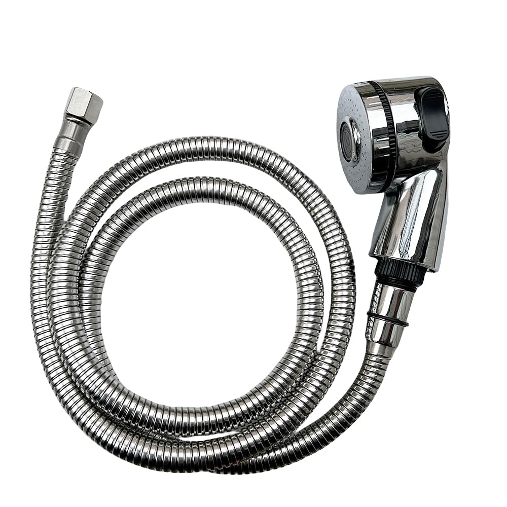 Weirun Shampoo Bowl Faucet Sprayer Hose Replacement, 1/4" Nut ...