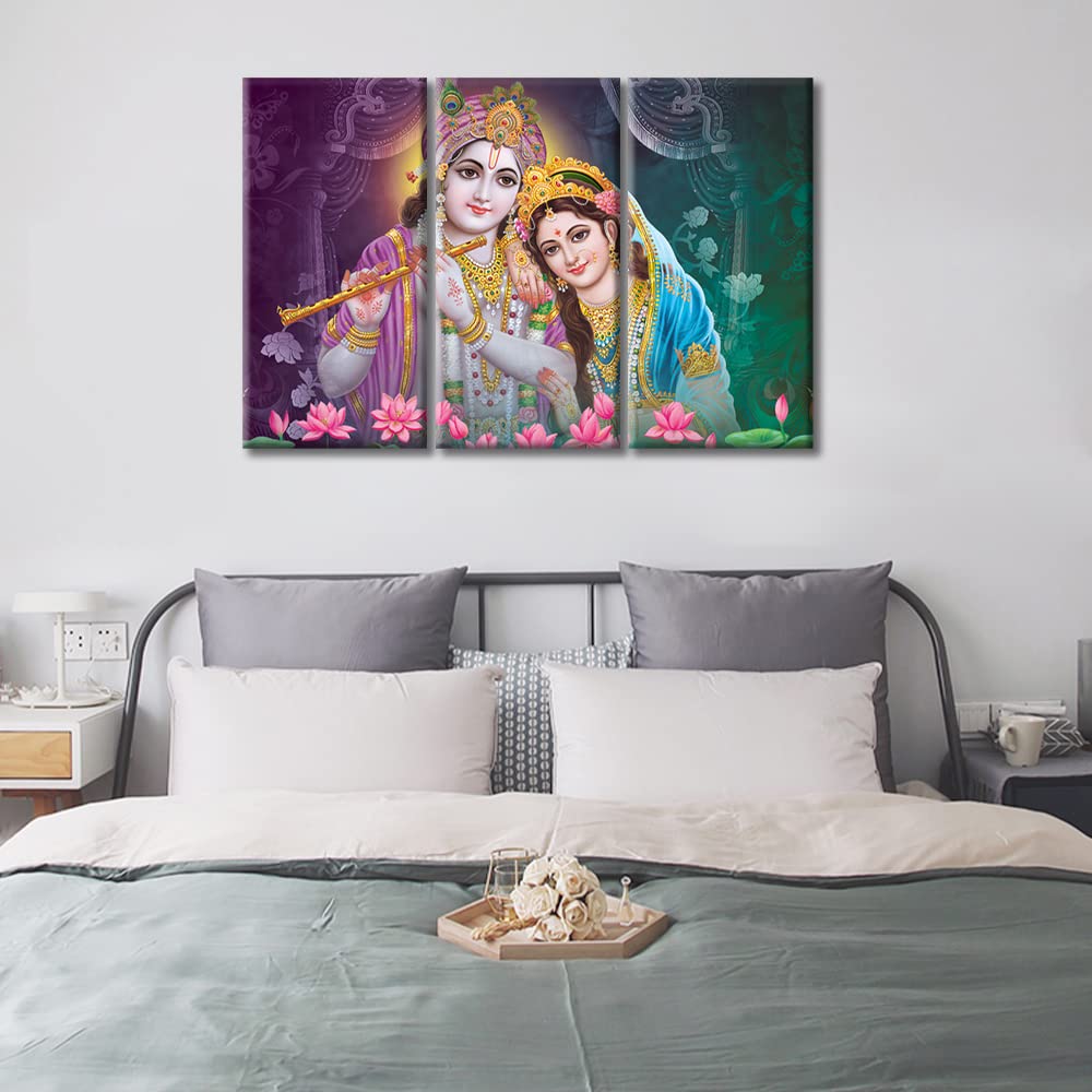 Pinturas A Oleo Modernas De Radha Krishna Radha Krishna Paintings