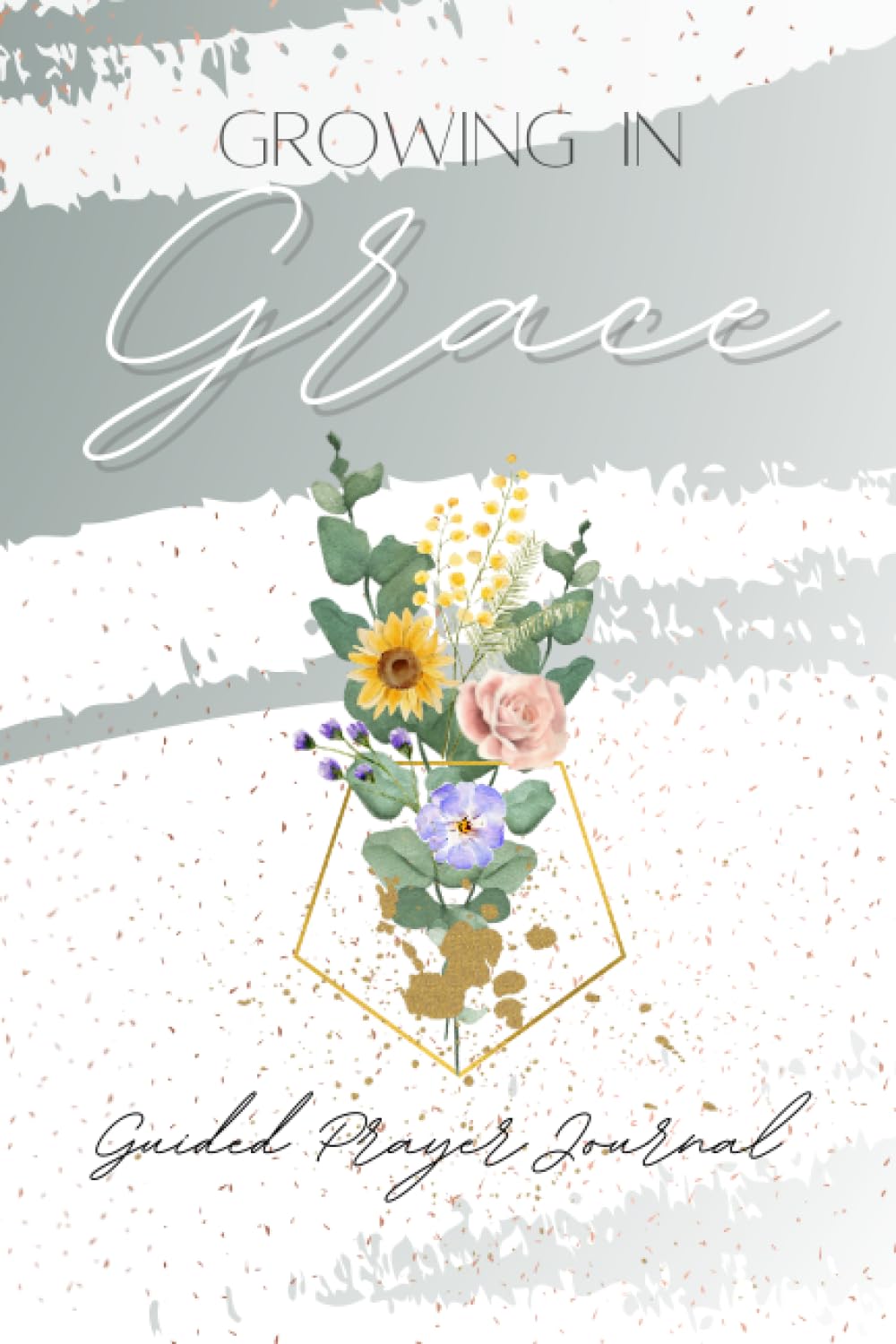 Growing in Grace: Christian Guided Prayer Journal | Scripture Memory ...