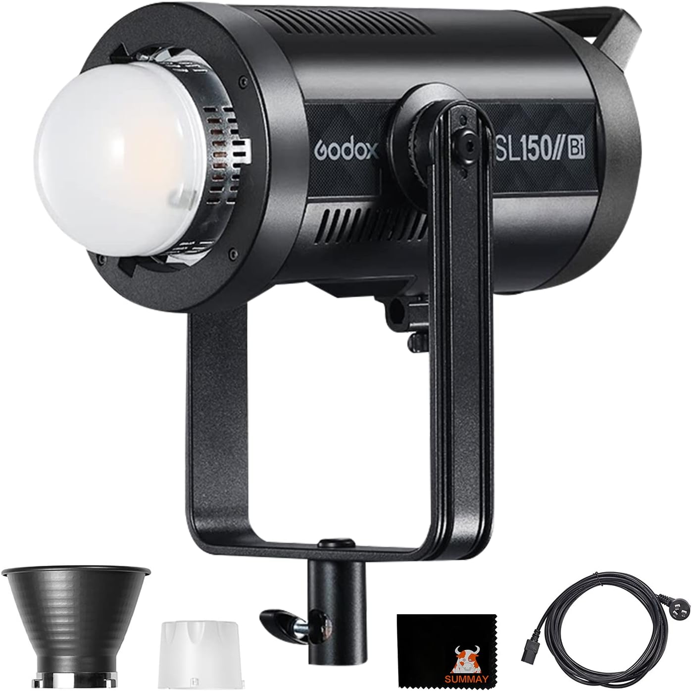 Amazon | GODOX SL150IIBiバイカラービデオライトボーエンズマウント2800K-6500K 30000Lux@ 1m ...