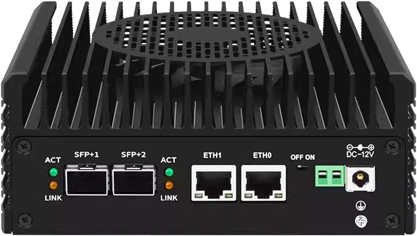 Amazon.com: SIENSNET 12th Gen i3 N305 N100 Firewall WiFi 6 Mini PC Soft ...