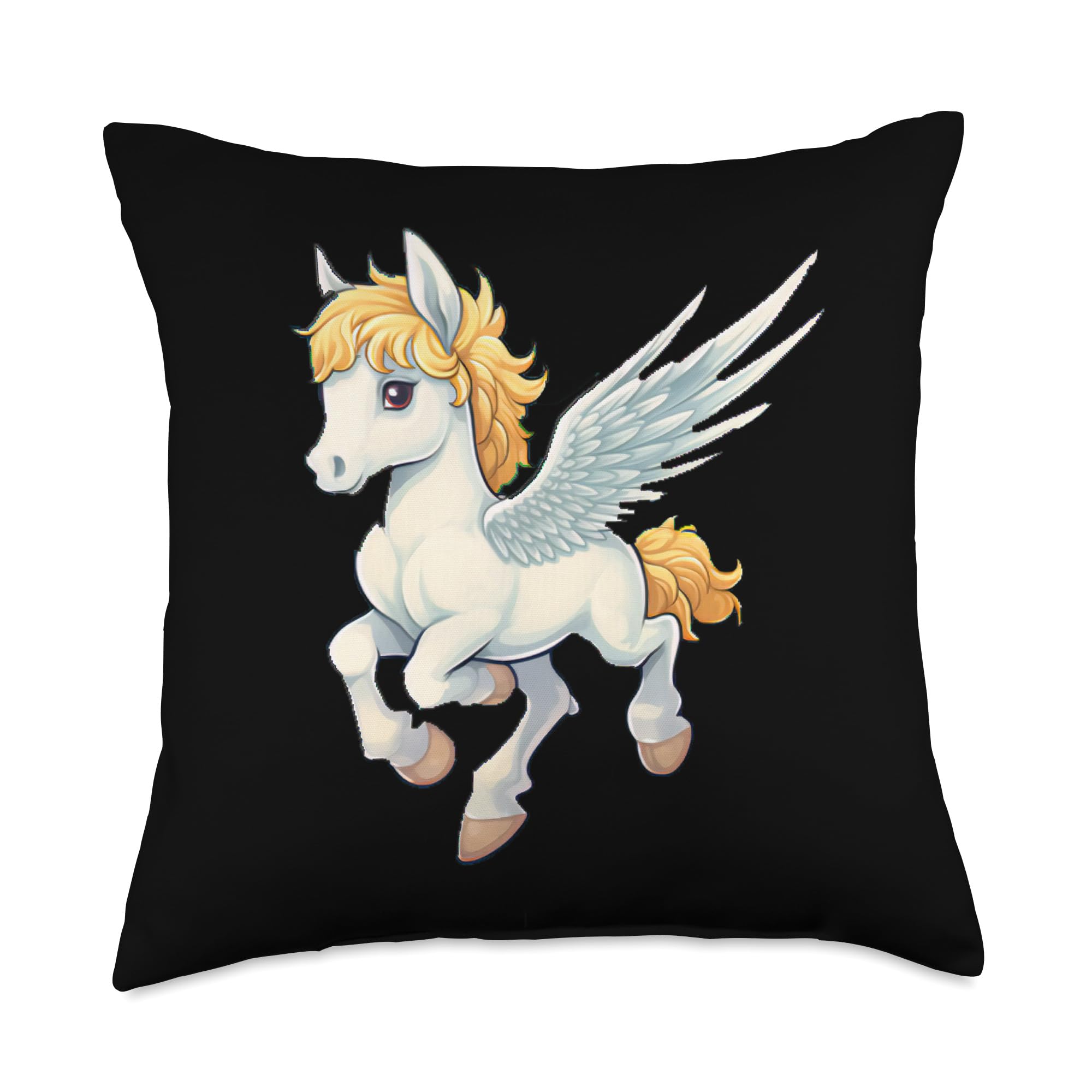 How To Draw A Baby Pegasus