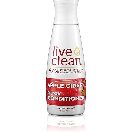 Amazon.com : Live Clean Shampoo, Clarifying Apple Cider, 12 Oz : Beauty ...