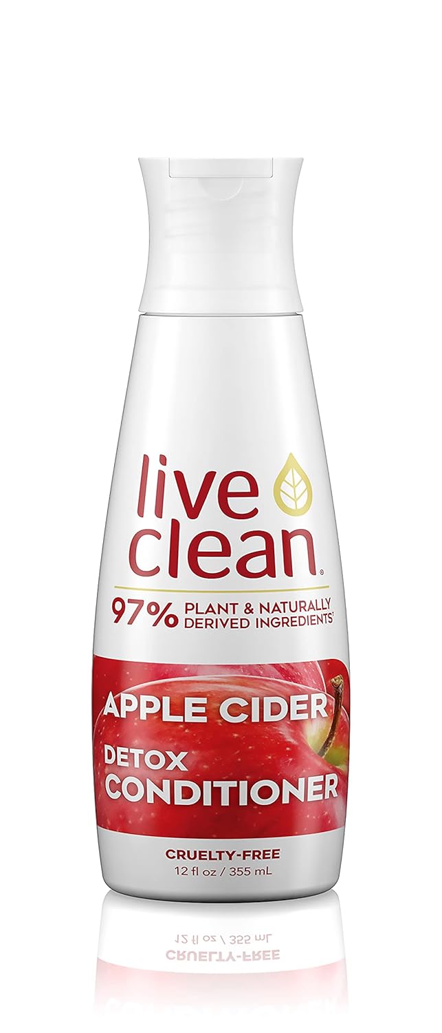 Amazon.com: Live Clean Conditioner, Ultra Light Apple Cider, 12 Oz ...