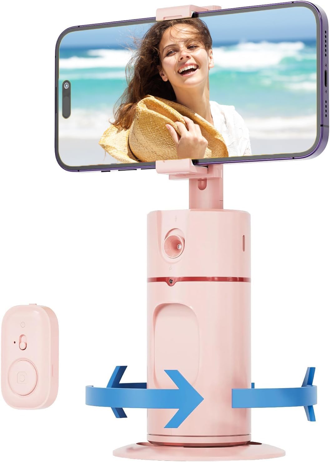 Amazon.com: Auto Face Tracking Tripod, No App Required, 360° Rotation ...