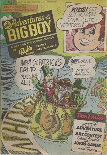 Adventures of the Big Boy: A Gift for Young Guests of Bob's Big Boy ...