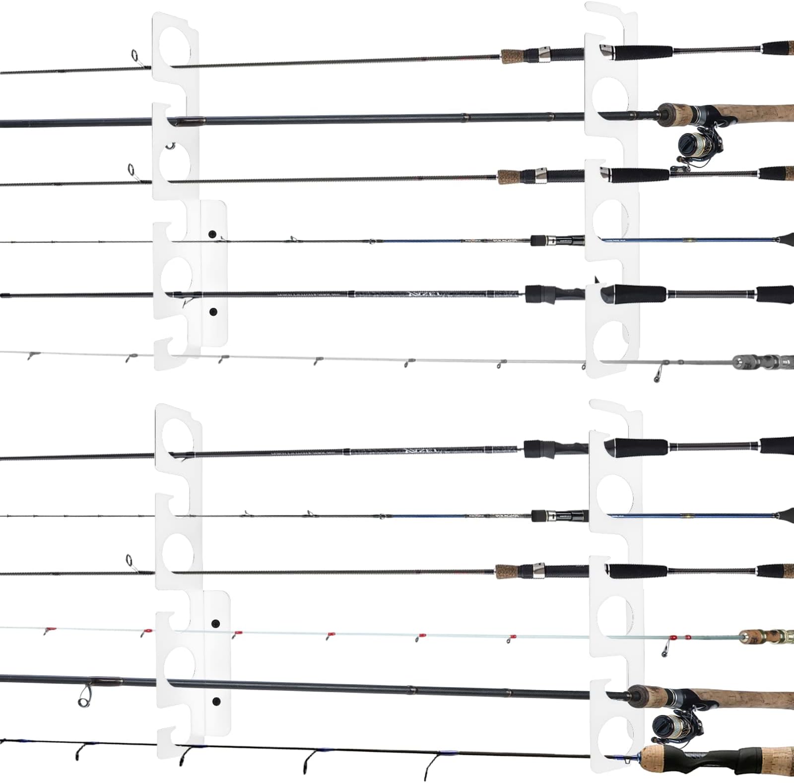 Amazon.com: Cobra Storage Garage Door Storage Rack - Garage Storage ...