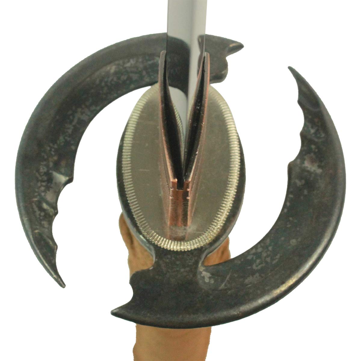 DTYES Full Handmade 1060 Carbon Steel/1095 High Carbon Steel Katana ...