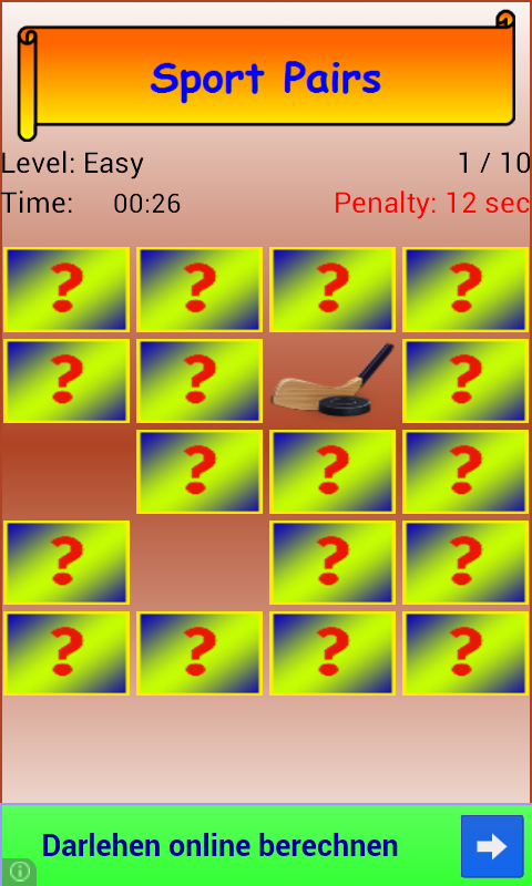 Sport Pairs - App on Amazon Appstore