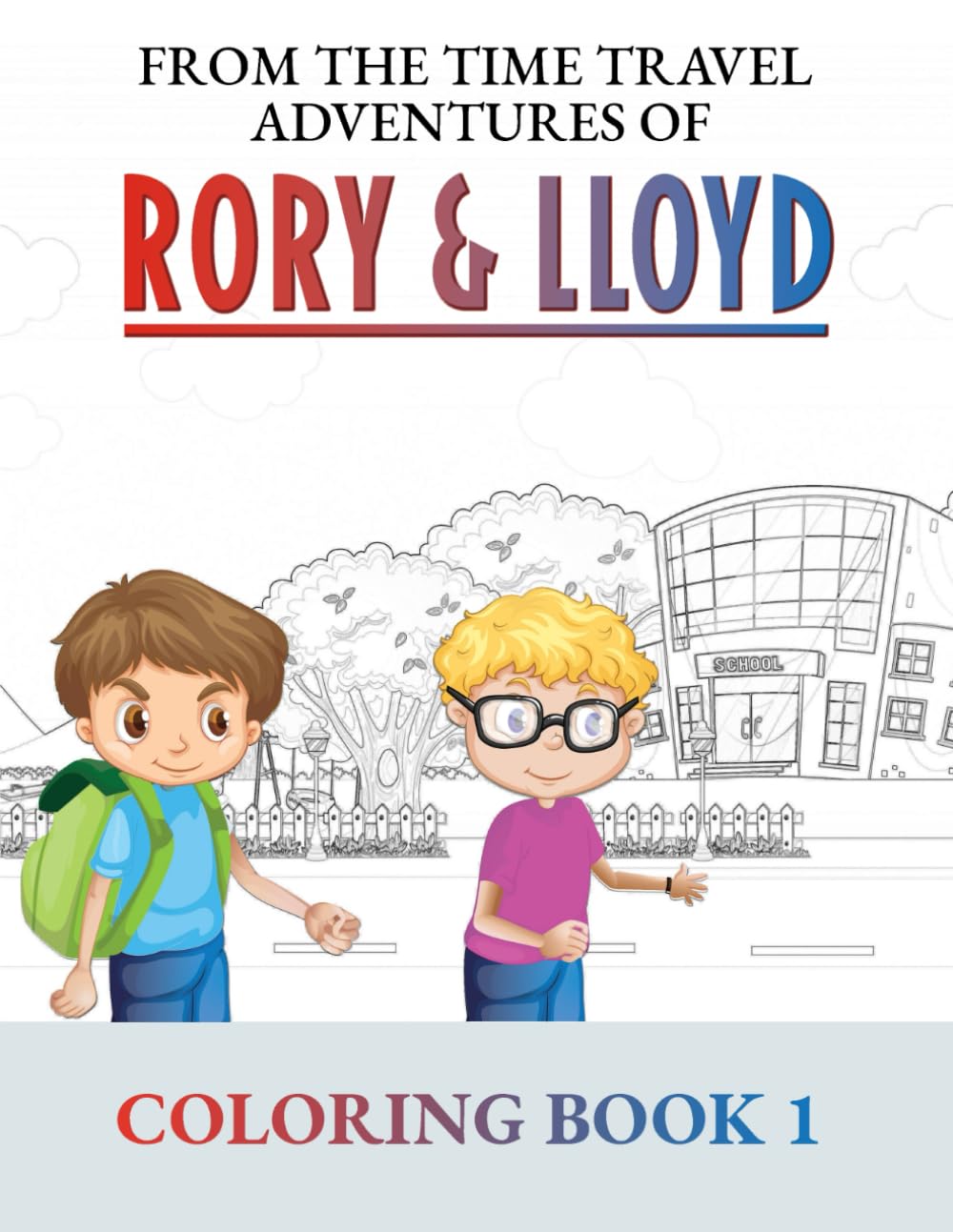 lloyd coloring pages