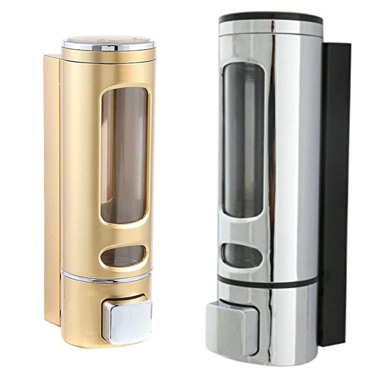 Fancy Hardware ABS Multi Purpose Wall Mounted Liquid Soap/Shampoo/Hand ...