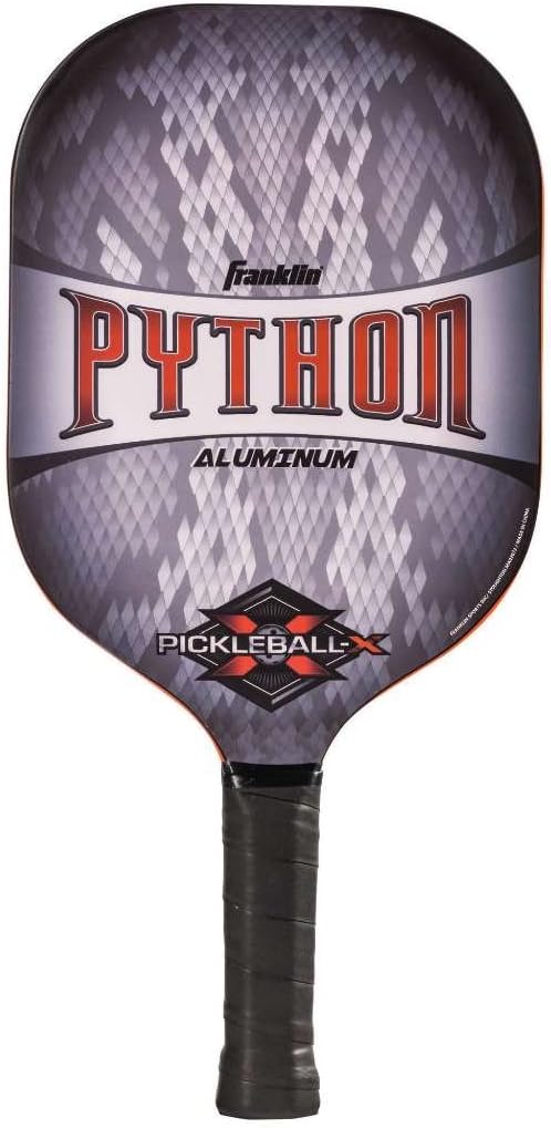 Franklin Sports Pickleball-X Aluminum Python Pickleball Paddle - USAPA Approved, Paddles ...