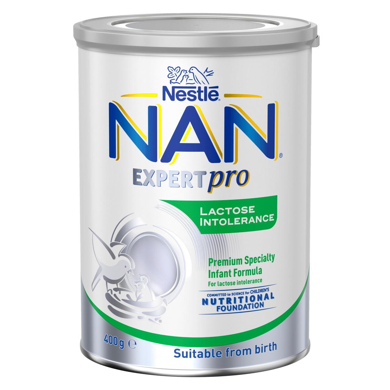 Nestlé NAN EXPERTpro Lactose Intolerance Baby Formula From 0-12 Months -12x400g : Amazon.com.au ...