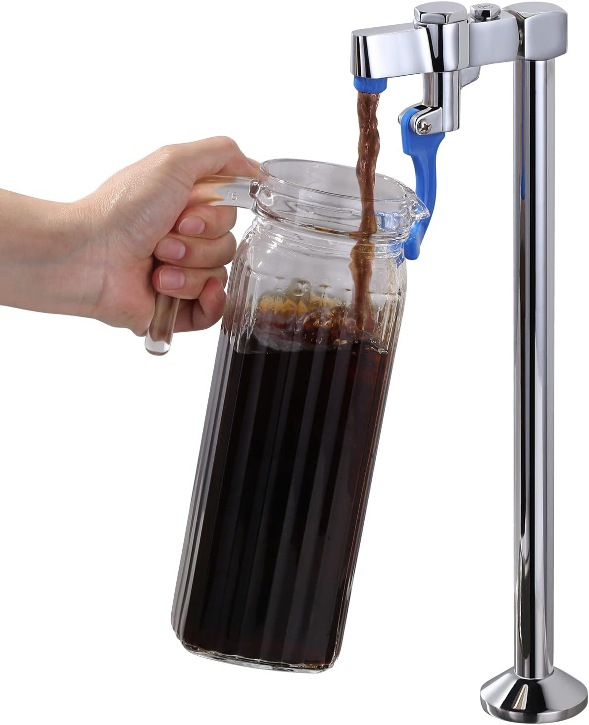 Amazon.com: Pitcher Rinser, Commercial Stainless Steel G1/2 Cup Washer ...