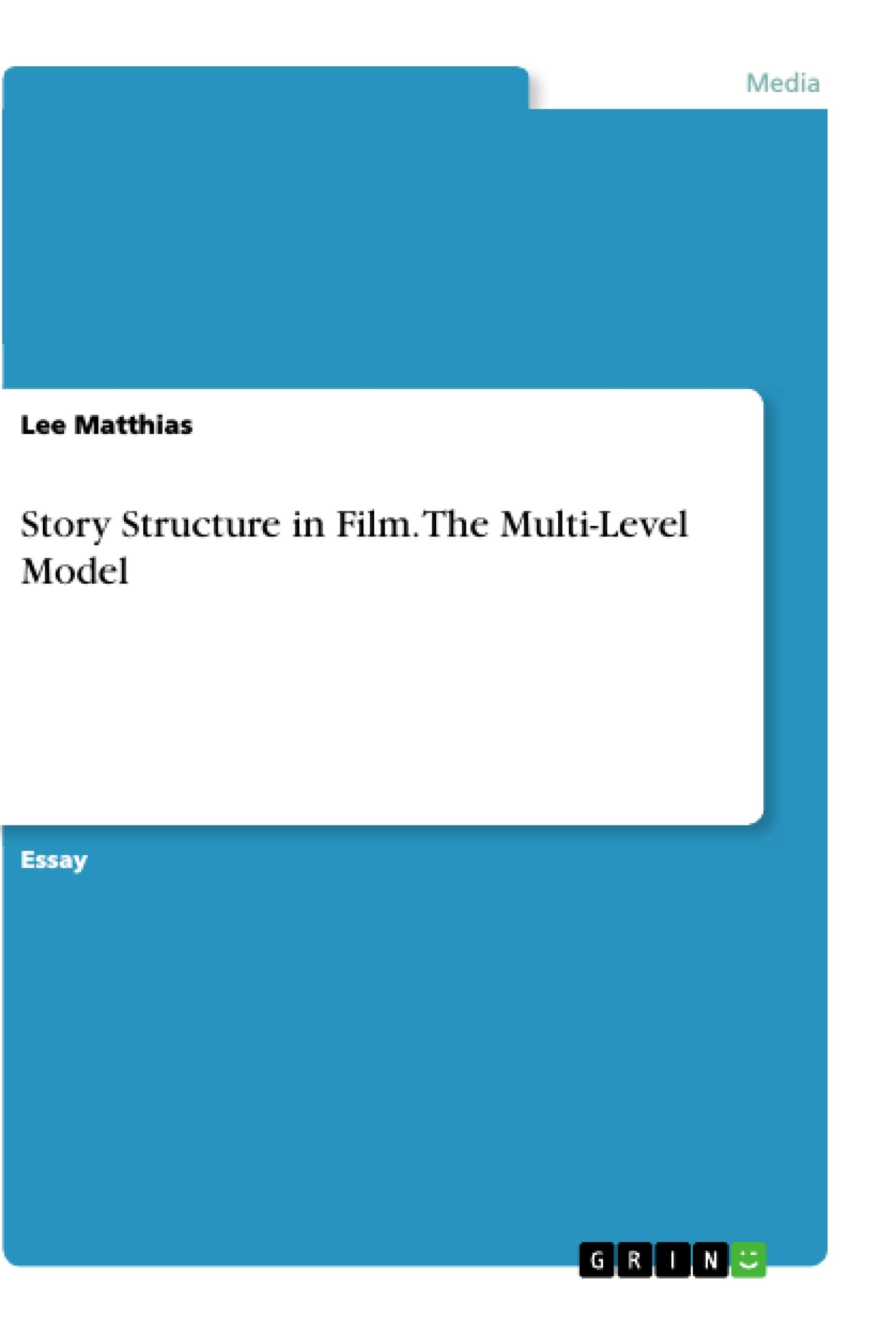 Buy Story Structure in Film. The Multi-Level Model Online at desertcartINDIA