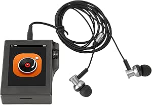 Portable MP3 Player, DSD256 Encoding Knob Switch Decoding MP3 Player 2. ...