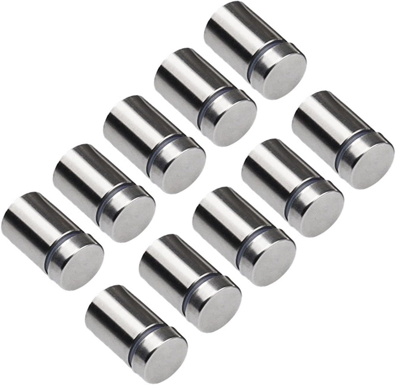 Amazon.com: Standoff fixings,Chrome Screw caps, 25mmFasteners Sign ...