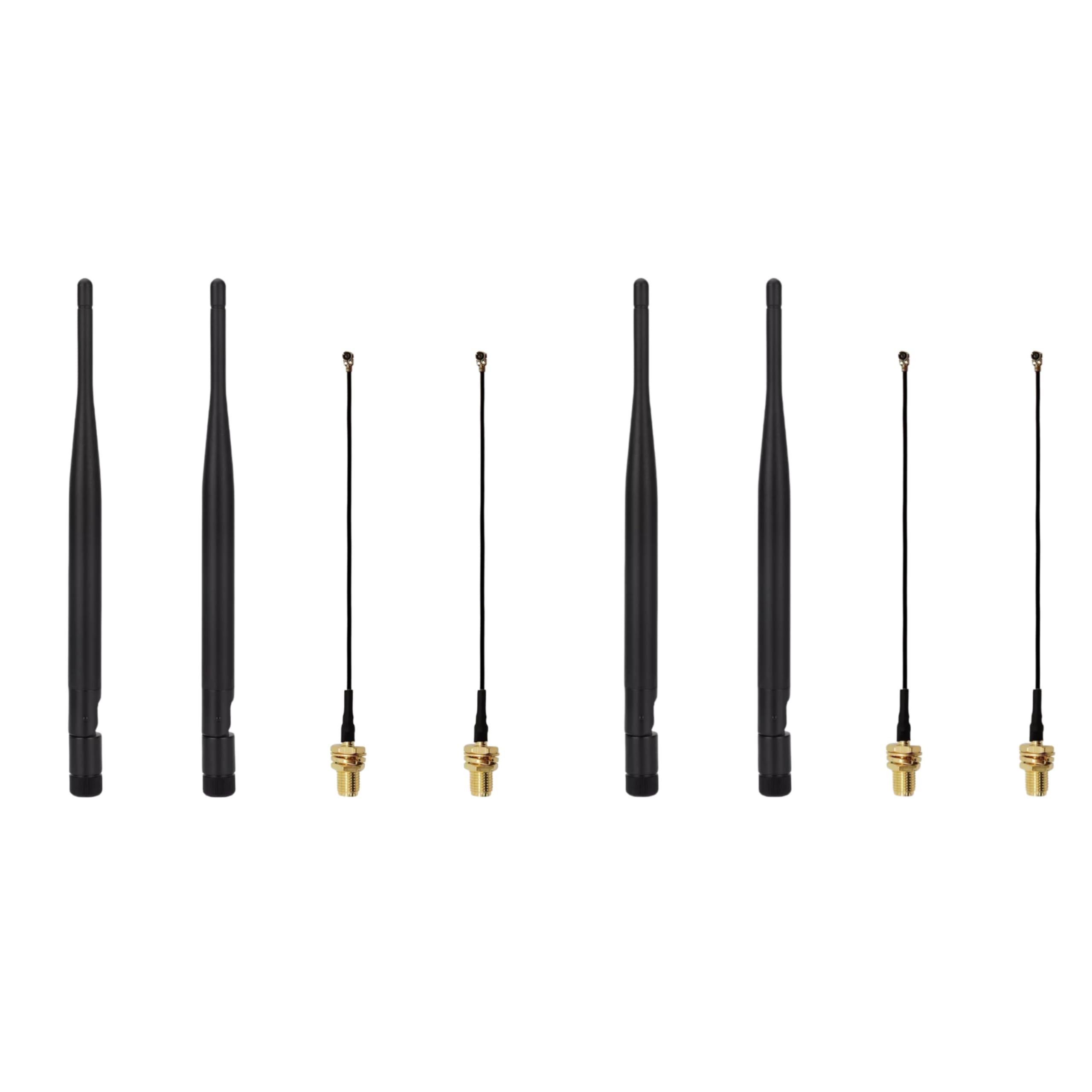 Meshtastic LoRa Antenna Kit 4-Pack 915MHz LoRa WiFi Antennas - 5dBi ...