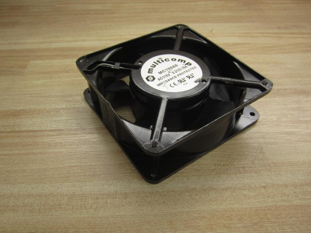 Amazon.com: Multicomp Axial Fan, 120Mm, 115Vac, 210Ma - MC19680 ...