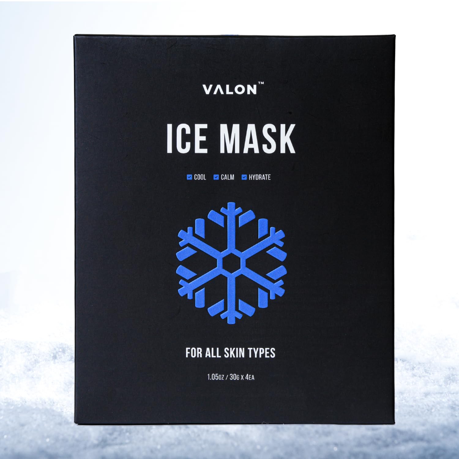 Amazon.com : VALON Ice Face Mask for Men - Premium Korean Skincare ...
