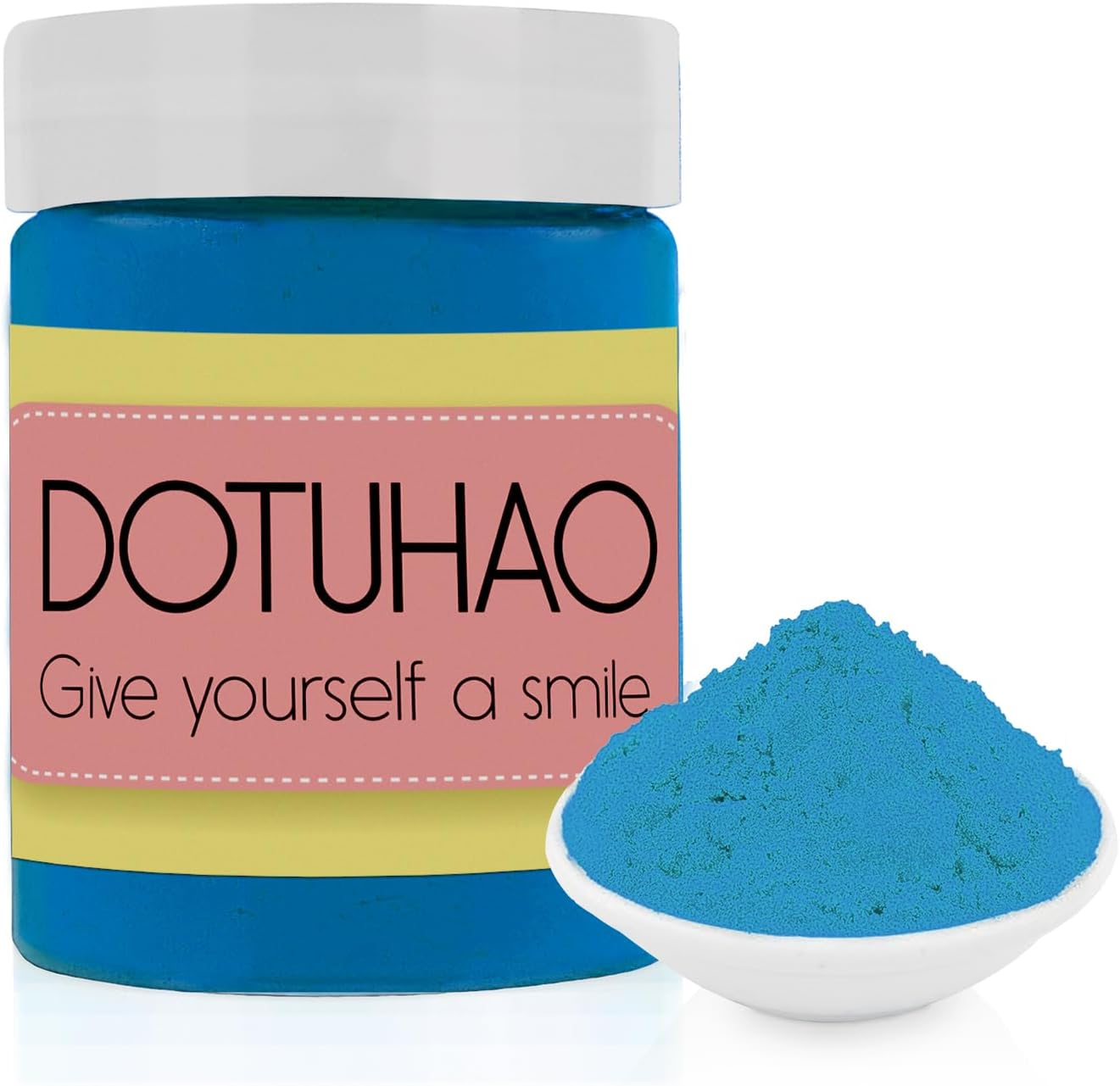 Amazon.com: DOTUHAO Ceramic Glaze, Sky Blue Ceramic Underglaze Paint ...