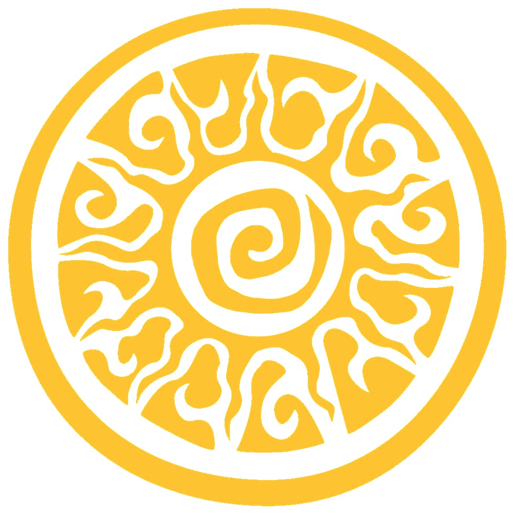Yellow Tribal Sun Sun And Moon Rings, Sun Ring, Moon Ring, Purple