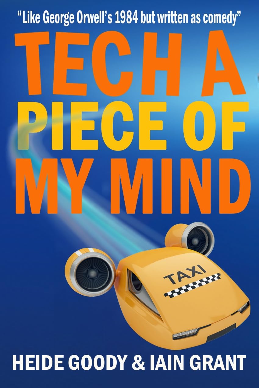 Tech a Piece of My Mind (Big Tech Book 1) eBook : Goody, Heide, Grant ...
